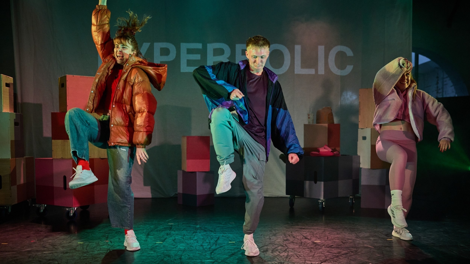 HIGHLY SPRUNG – STDMA